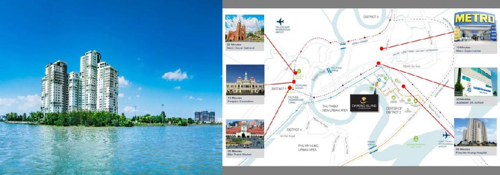 10 Điểm độc đáo chỉ có tại Diamond Island