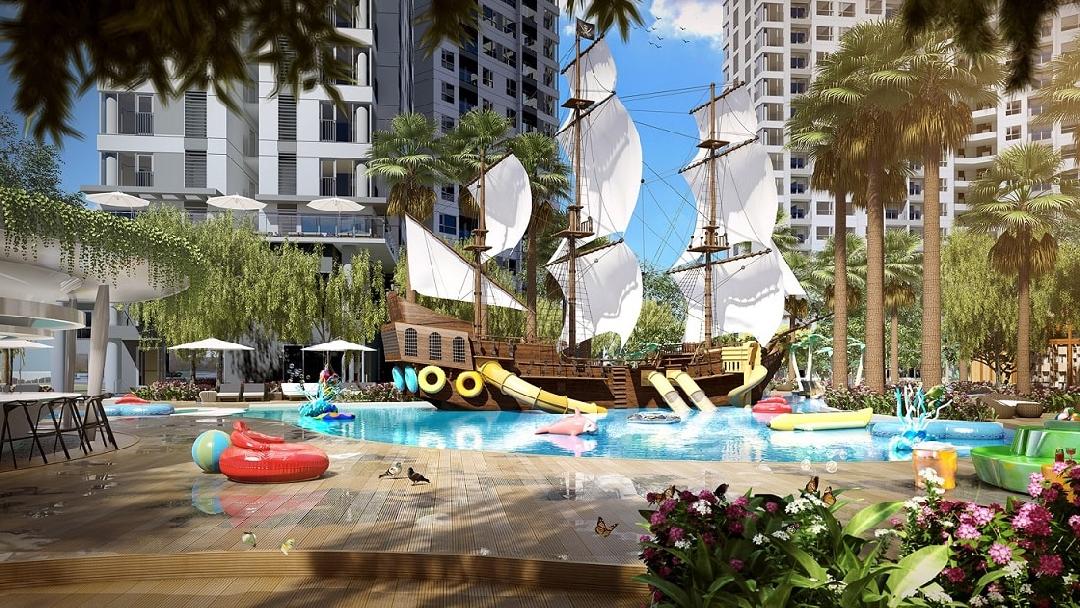10 Điểm độc đáo chỉ có tại Diamond Island