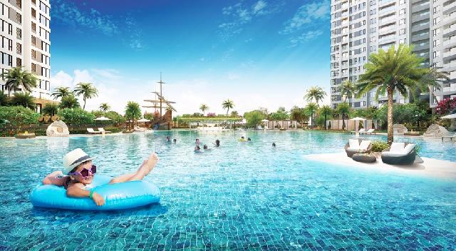 10 Điểm độc đáo chỉ có tại Diamond Island